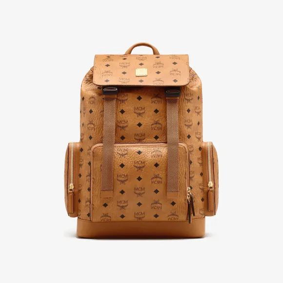 MCM Brandenburg Visetos 背包 MMKAABG02CO001-小迈步海淘品牌官网