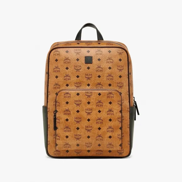 MCM 干邑色 背包 MMKDSTA01CO001-小迈步海淘品牌官网