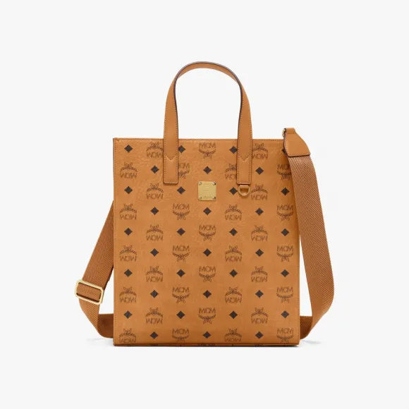 MCM Visetos 皮革 Klassik 托特包 MMTAAKC06CO001-小迈步海淘品牌官网