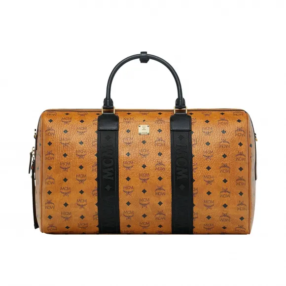 MCM Traveler Weekender in Visetos MUV9SVY08CO001-小迈步海淘品牌官网