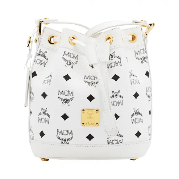 MCM Heritage Visetos 抽绳包 MWD6SVI32WT001-小迈步海淘品牌官网