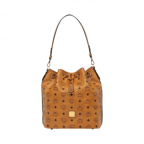 MCM Essential Visetos 原创抽绳包 MWD9SSE85CO001-小迈步海淘品牌官网