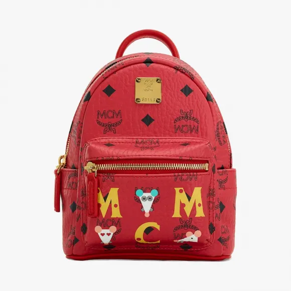 MCM 双肩包 MWKASVE04RJ001-小迈步海淘品牌官网