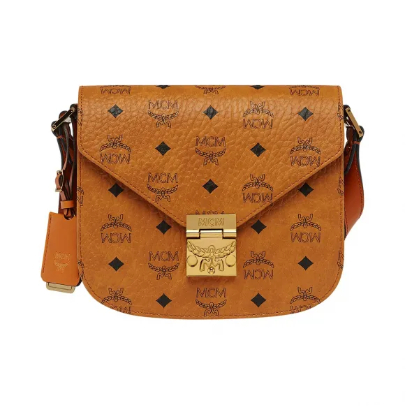 MCM Patricia Shoulder Bag in Visetos MWS8APA03CO001-小迈步海淘品牌官网