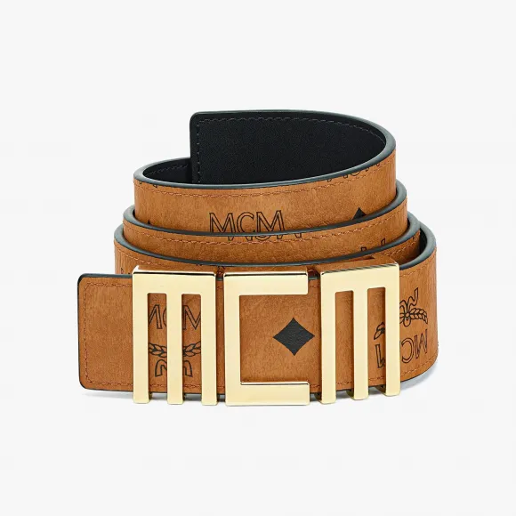 MCM Tech MCM 皮带 1.5 英寸 Visetos MXBCSTC01CO100-小迈步海淘品牌官网