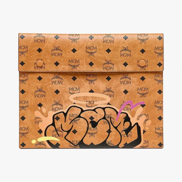 MCM MCM x SAMBYPEN Visetos 13寸平板电脑保护套 MXEBASP01CO001-小迈步海淘品牌官网