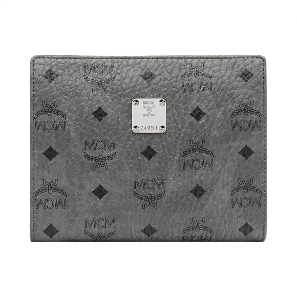 MCM Zip Pouch in Visetos Original MXZ8AVI69EP001-小迈步海淘品牌官网