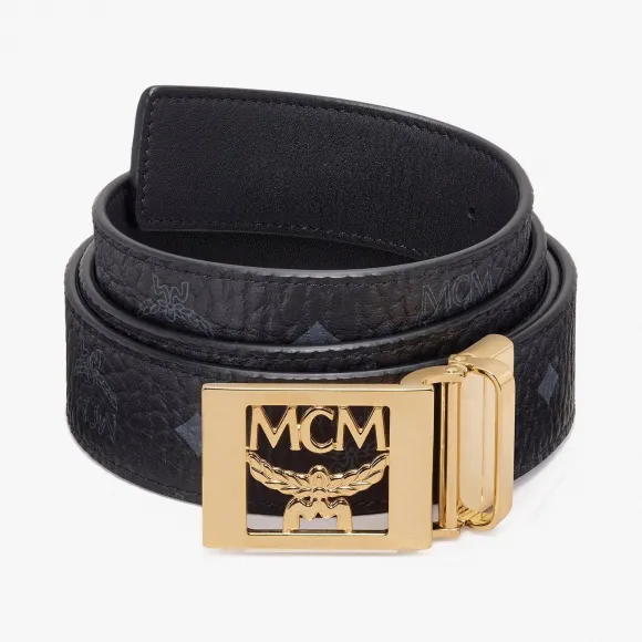 MCM 腰带 MYB9AMM36BK001-小迈步海淘品牌官网