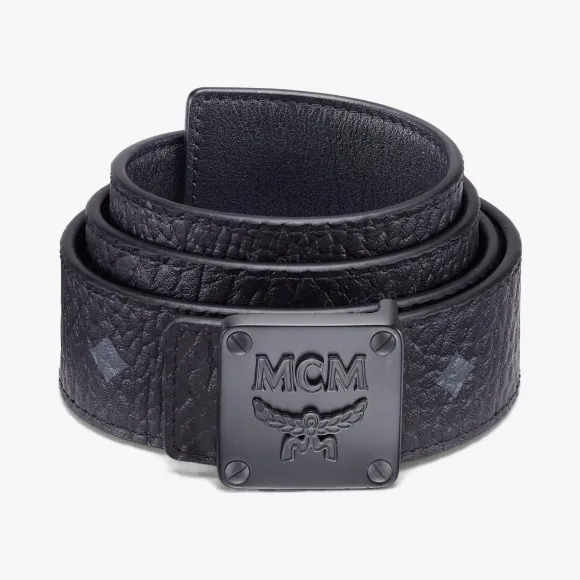 MCM 腰带 MYBASMM02BK001-小迈步海淘品牌官网