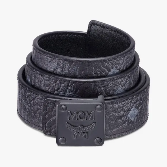 MCM 腰带 MYBASMM12BK001-小迈步海淘品牌官网