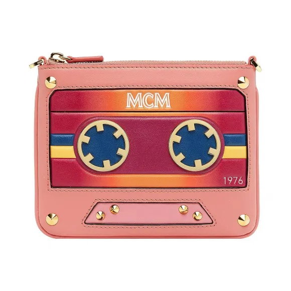 MCM MCM卡带斜挎包 MZZ8AMM14PX001-小迈步海淘品牌官网