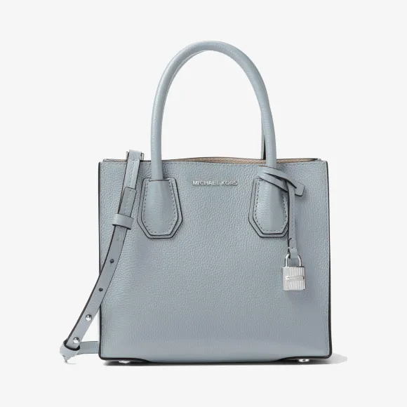 迈克高仕/Michael Kors Mercer 中号皮质斜挎包 30F6SM9M2L438-小迈步海淘品牌官网