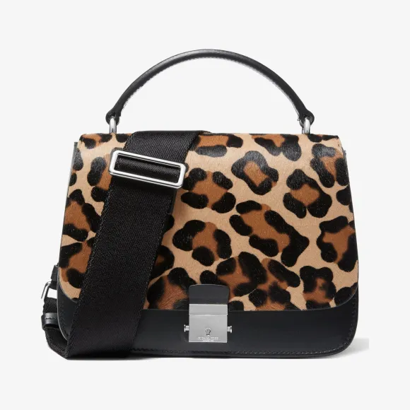 迈克高仕/Michael Kors Mia 皮质单肩包 31F8TMAL2H967-小迈步海淘品牌官网