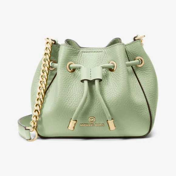 迈克高仕/Michael Kors Phoebe 超小号荔枝纹皮革斜挎包 32H1L8PD0L-2969-小迈步海淘品牌官网