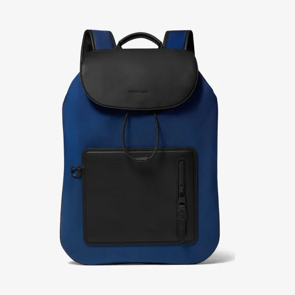 迈克高仕/Michael Kors 男士 Kors Tech 拼色双肩包 33H9TKKB8O400-小迈步海淘品牌官网