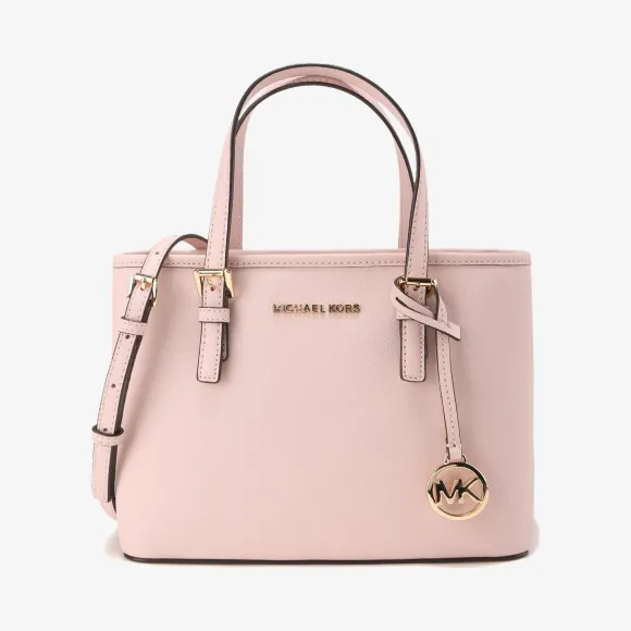迈克高仕/Michael Kors 樱花粉 Jet Set Travel 超小号斜挎包-小迈步海淘品牌官网