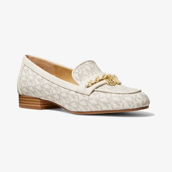 迈克高仕/Michael Kors Elsa 徽标乐福鞋 49F1ESFP2B-2543-小迈步海淘品牌官网