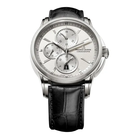 艾美/Maurice Lacroix 奔涛系列 自动机械 男表 PT6188-SS001-130-小迈步海淘品牌官网