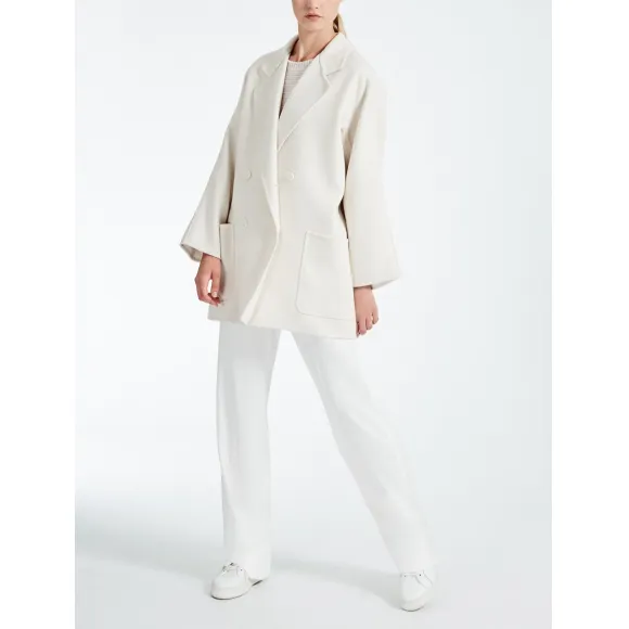 麦丝玛拉/Max Mara 象牙灰 外套 1086027906001-小迈步海淘品牌官网