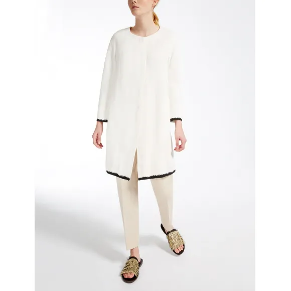 麦丝玛拉/Max Mara 白色 外套 5081037106001-小迈步海淘品牌官网