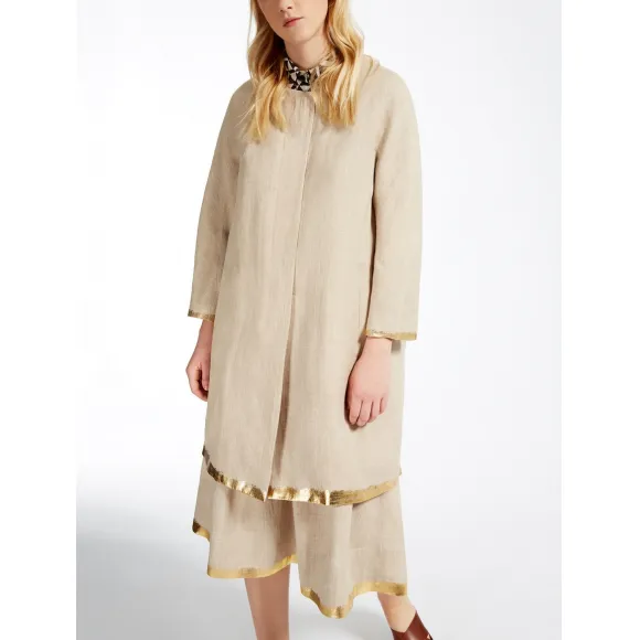 麦丝玛拉/Max Mara 米色 外套 5081037106002-小迈步海淘品牌官网