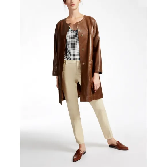 麦丝玛拉/Max Mara 棕色 皮草 5441017706001-小迈步海淘品牌官网