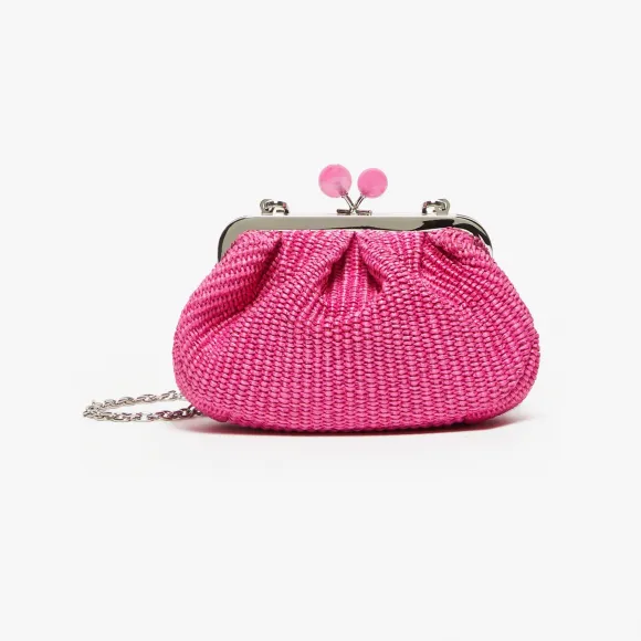 麦丝玛拉/Max Mara [Palmas] 拉菲草外观小号 Pasticino 包 5511064506022-小迈步海淘品牌官网