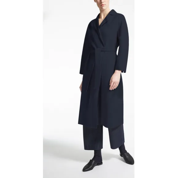 麦丝玛拉/Max Mara 深蓝色 外套 9016037906012-小迈步海淘品牌官网