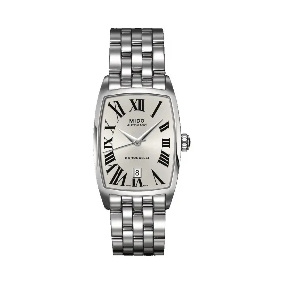 美度/Mido 贝伦赛丽系列 自动机械 男表 M003.307.11.033.00-小迈步海淘品牌官网