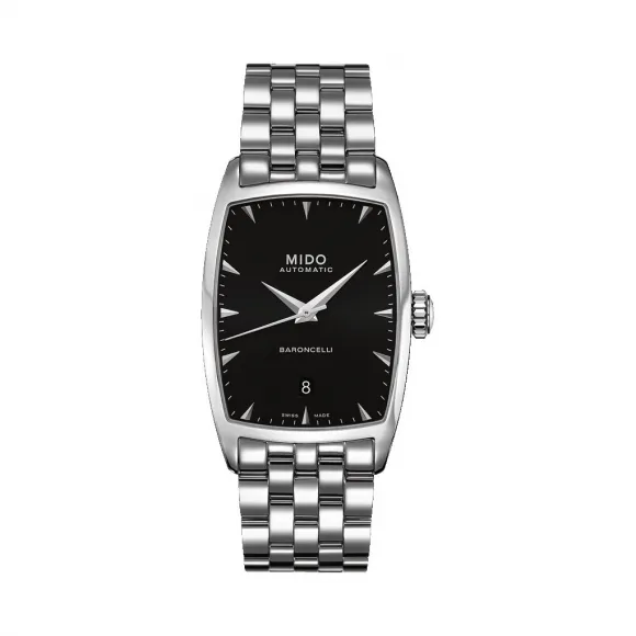 美度/Mido 贝伦赛丽系列 自动机械 男表 M003.307.11.051.00-小迈步海淘品牌官网