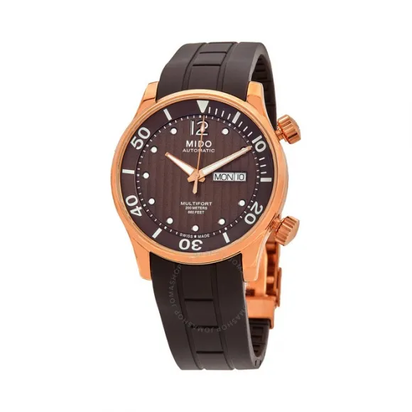 美度/Mido Multifort 42 MM 精钢 自动机械机芯 男表 M005.930.37.290.80-小迈步海淘品牌官网