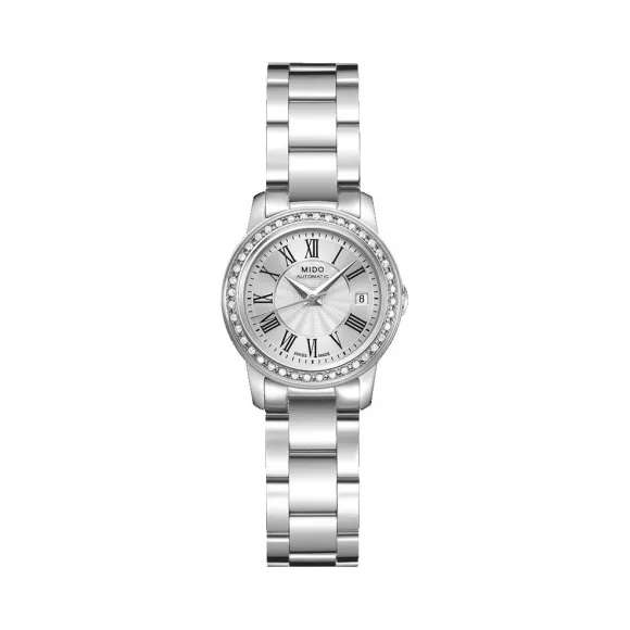 美度/Mido 贝伦赛丽系列 自动机械 女表 M010.007.11.033.00-小迈步海淘品牌官网