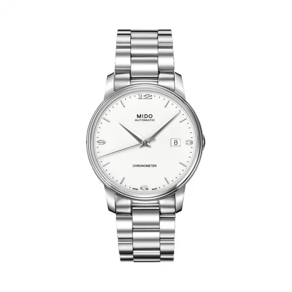 美度/Mido 贝伦赛丽系列 自动机械 男表 M010.408.11.011.00-小迈步海淘品牌官网