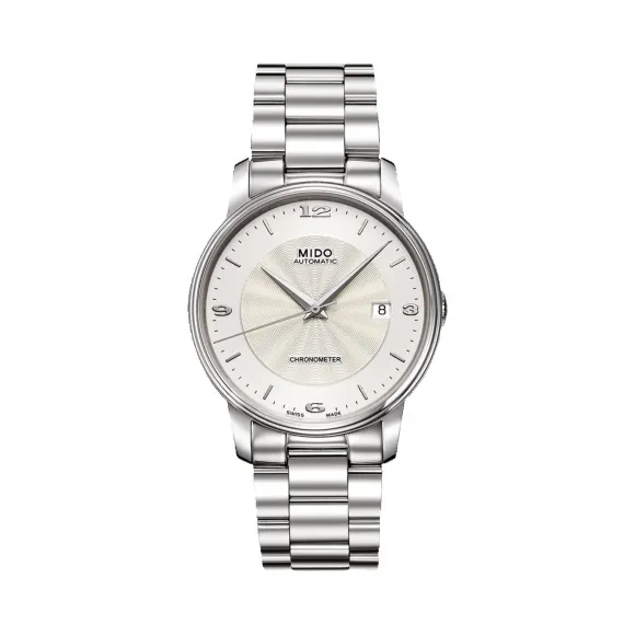 美度/Mido 贝伦赛丽系列 自动机械 男表 M010.408.11.037.00-小迈步海淘品牌官网