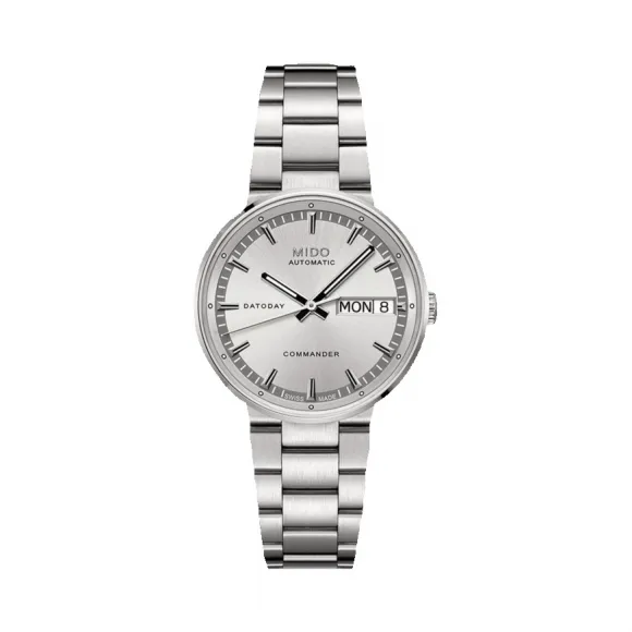 美度/Mido 指挥官系列 自动机械 女表 M014.230.11.031.80-小迈步海淘品牌官网