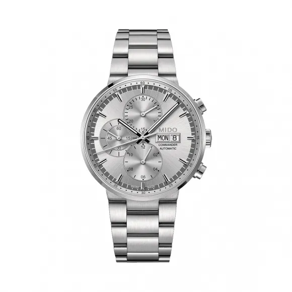 美度/Mido 指挥官系列 自动机械 男表 M014.414.11.031.00-小迈步海淘品牌官网