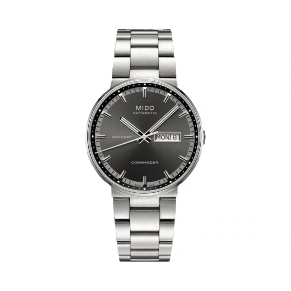 美度/Mido 指挥官系列 自动机械 男表 M014.430.11.061.80-小迈步海淘品牌官网