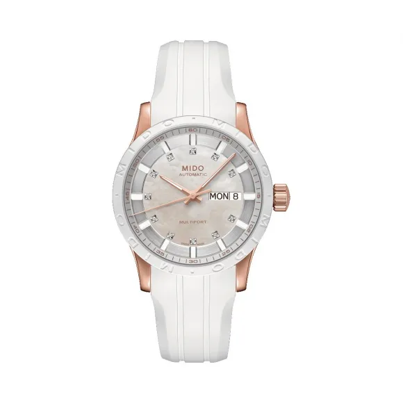 美度/Mido 舵手系列 自动机械 女表 M018.830.37.116.00-小迈步海淘品牌官网