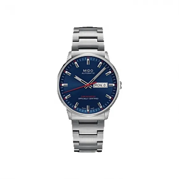 美度/Mido 指挥官系列 自动机械 男表 M021.431.11.041.00-小迈步海淘品牌官网