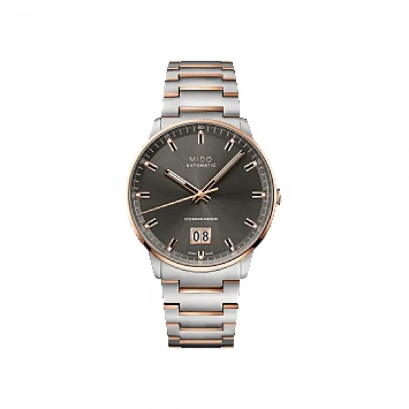 美度/Mido 全自动机械机芯 PVD（物理气化沉积）涂层 M021.626.22.061.00-小迈步海淘品牌官网