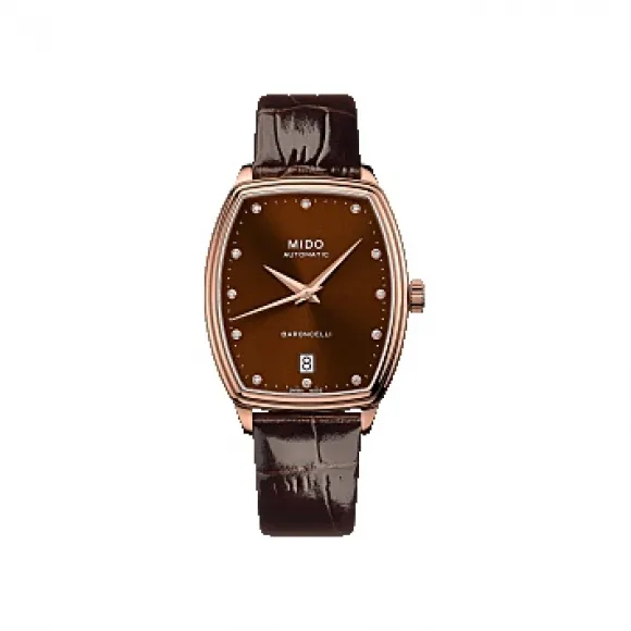 美度/Mido 全自动机械机芯 PVD（物理气化沉积）涂层 M041.307.36.296.00-小迈步海淘品牌官网