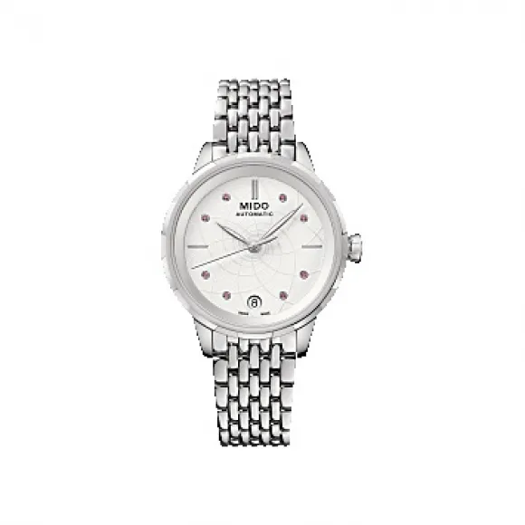 美度/Mido 花淅系列 不锈钢 34.00MM 自动机械机芯 男表 M043.207.11.011.00-小迈步海淘品牌官网