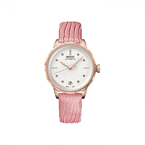 美度/Mido 全自动机械机芯 PVD（物理气化沉积）涂层 M043.207.36.011.00-小迈步海淘品牌官网