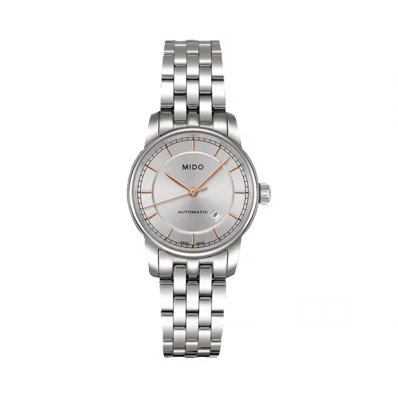 美度/Mido 贝伦赛丽系列 自动机械 女表 M7600.4.10.1-小迈步海淘品牌官网