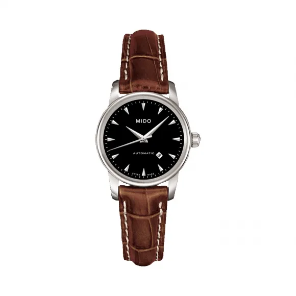 美度/Mido 贝伦赛丽系列 自动机械 女表 M7600.4.18.8-小迈步海淘品牌官网