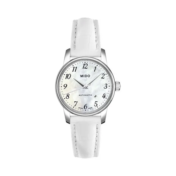 美度/Mido 贝伦赛丽系列 自动机械 女表 M7600.4.59.6-小迈步海淘品牌官网