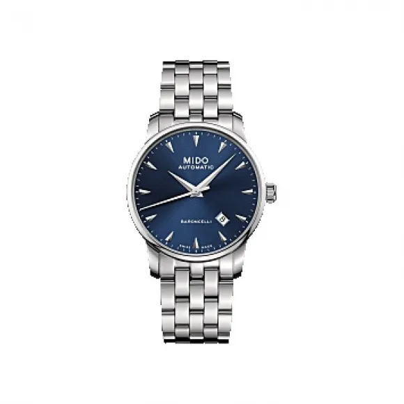 美度/Mido 不锈钢 全自动机械机芯 M8600.4.15.1-小迈步海淘品牌官网