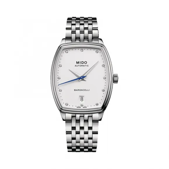 美度/Mido 全自动机械机芯 不锈钢 m041.307.11.016.00-小迈步海淘品牌官网