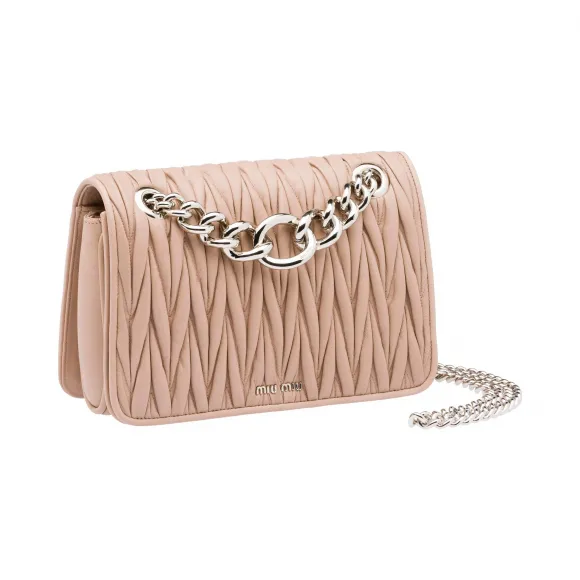 缪缪 Miu Miu 单肩包 5bd015 N88 F0770 小迈步海淘品牌官网