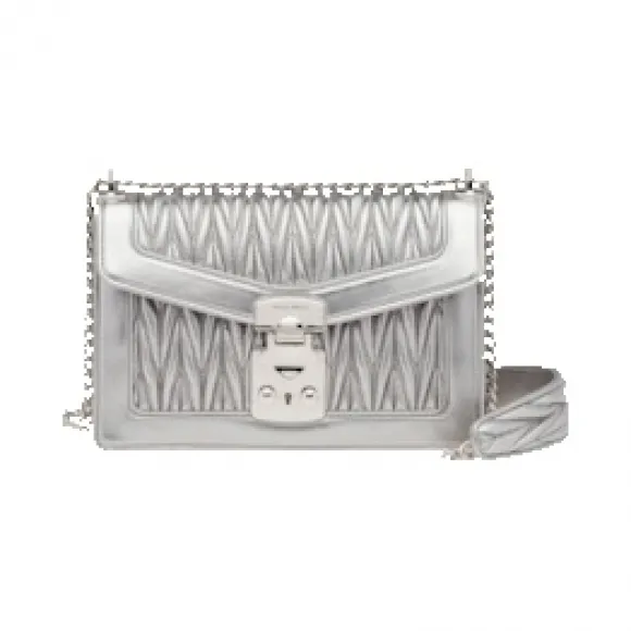 缪缪 Miu Miu Miu Confidential 皮革单肩包 5bd083 N88 F0118 V Ooo 小迈步海淘品牌官网
